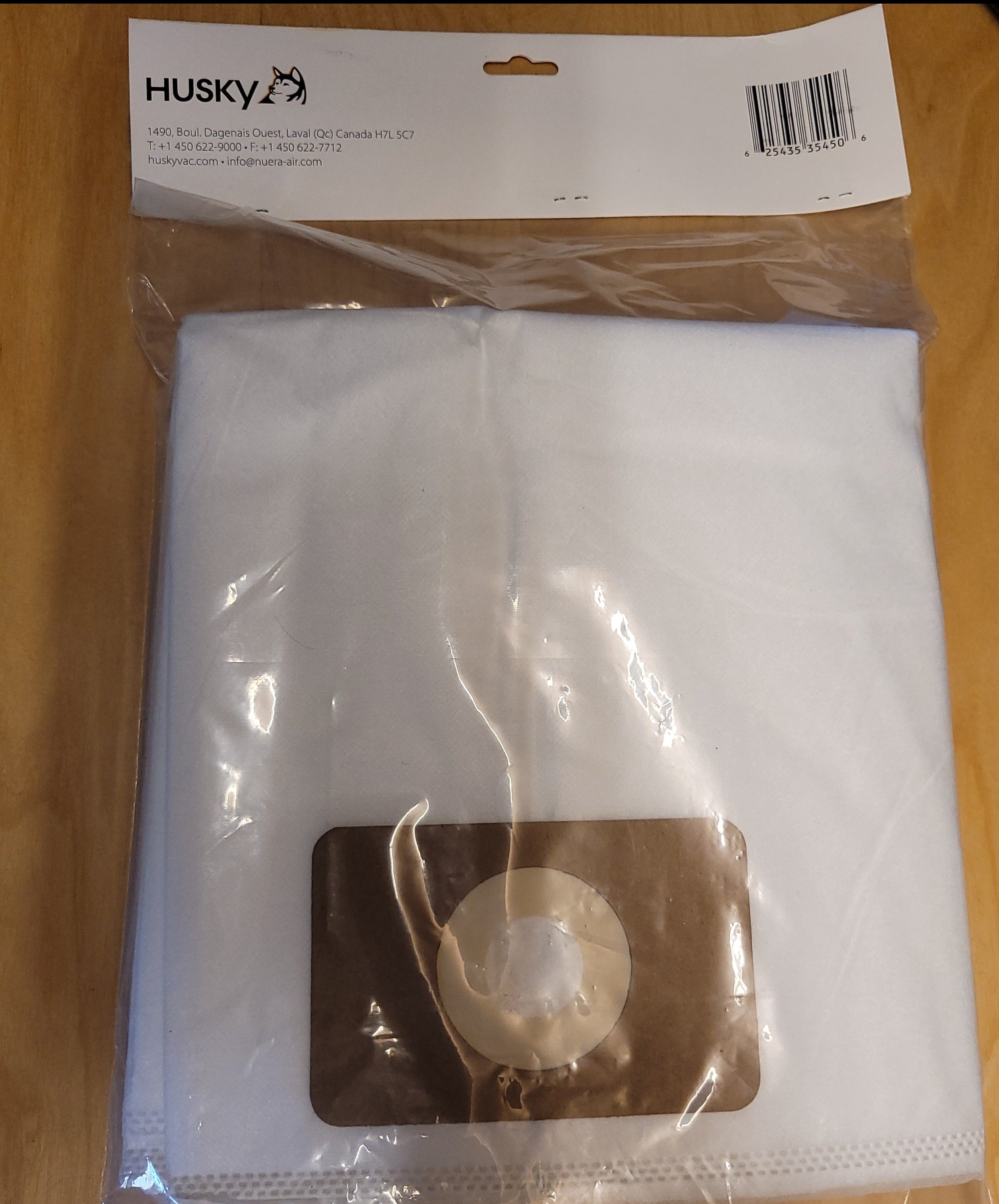 Husky FILTRE-186 Air High Efficiency Central Vacuum Bags 3 Pack
