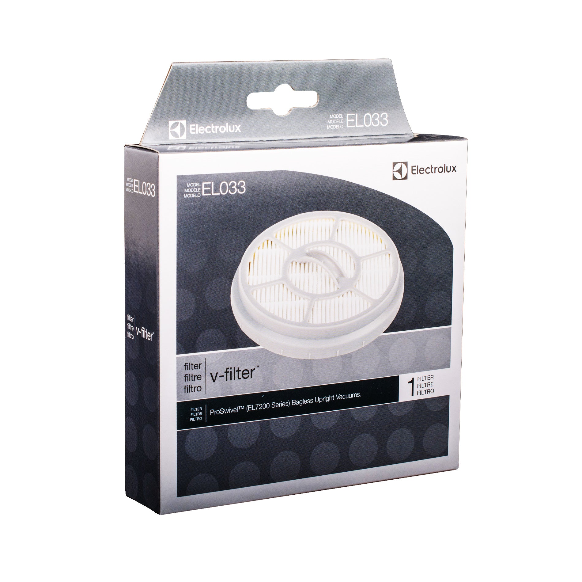 EL033 Electrolux OEM Electrolux Style v-filter Exhaust Filter
