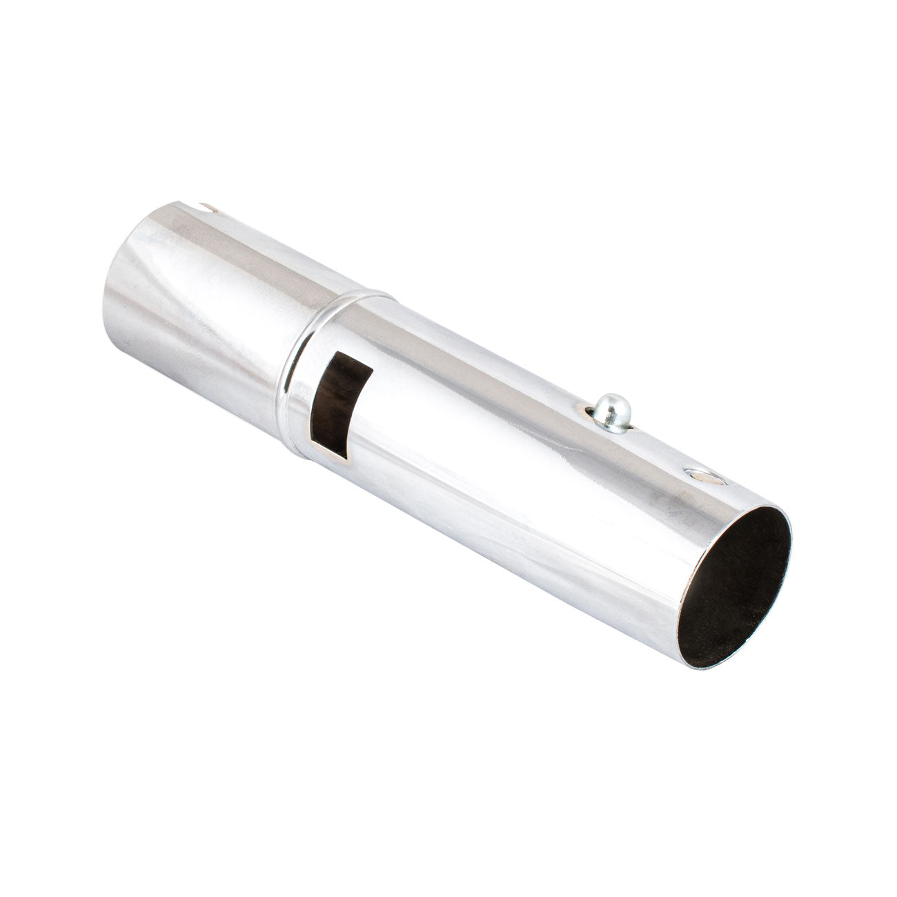 Standard Button Lock Stub Chrome Tube