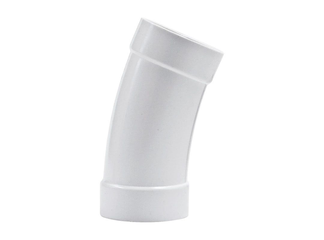 Elbow 30 degree PVC pipe fitting for Retraflex retractable hose