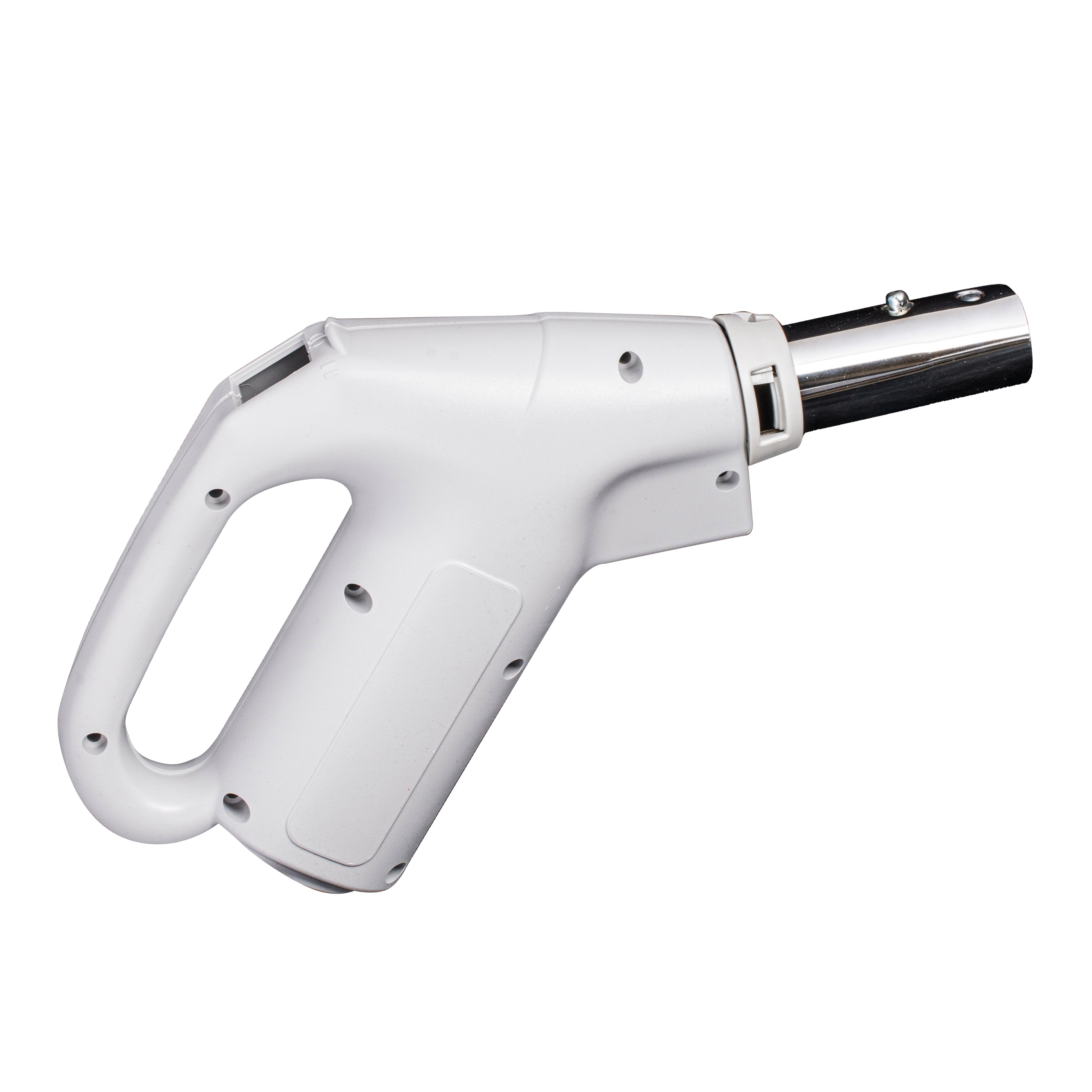 Shell for Gas Pump Style Handle, with Tube and Button Lock