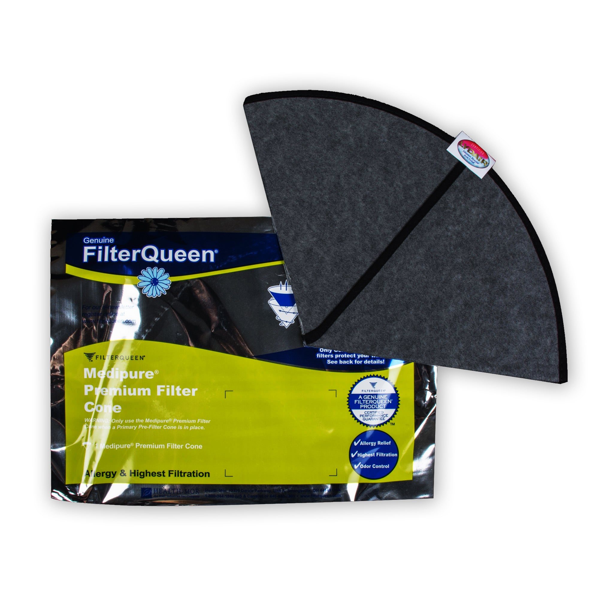 FILTER QUEEN OEM MEDIPURE PREMIUM FILTER CONE